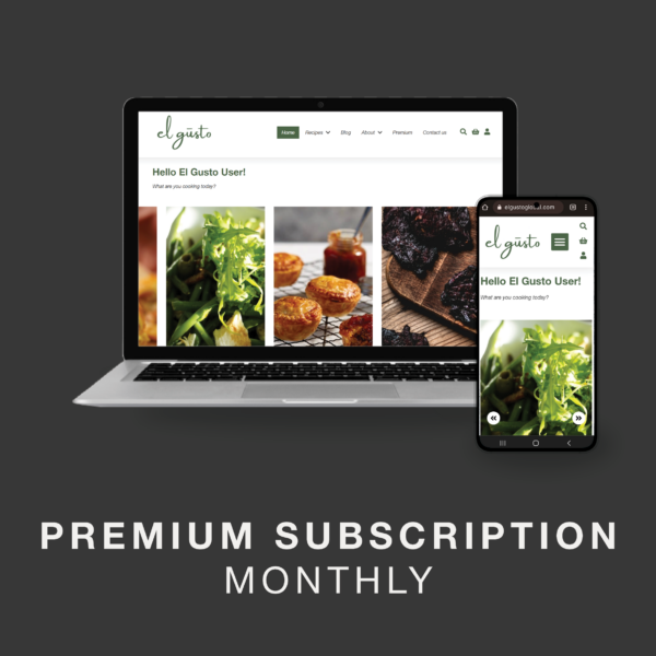 Premium Subscription – 1 Month – Elgusto Global