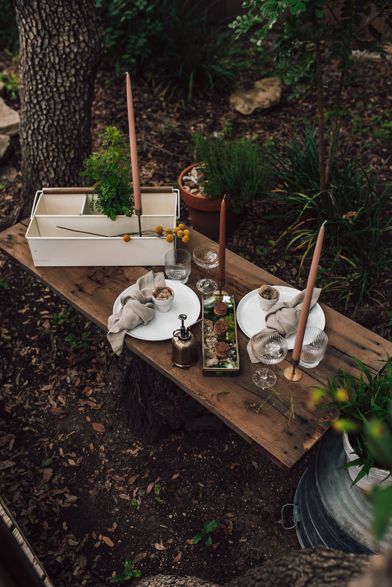 COLLECTION: Secret Garden Table Styling On A Budget – Elgusto Global