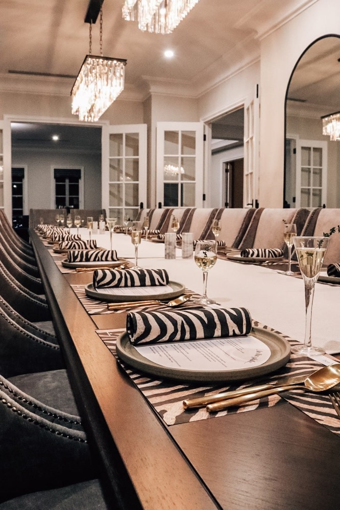 Zebra Table Setting – Elgusto Global
