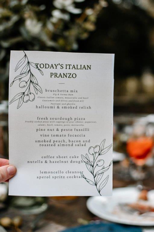 Italian Pranzo – Elgusto Global