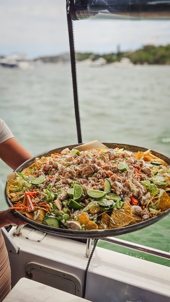 Chicken Nachos Take-Out Lunch – Elgusto Global