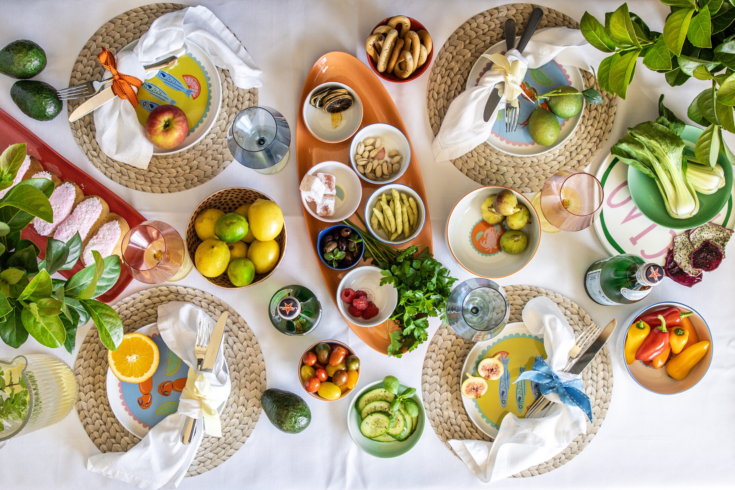 Mediterranean Table Setting – Elgusto Global