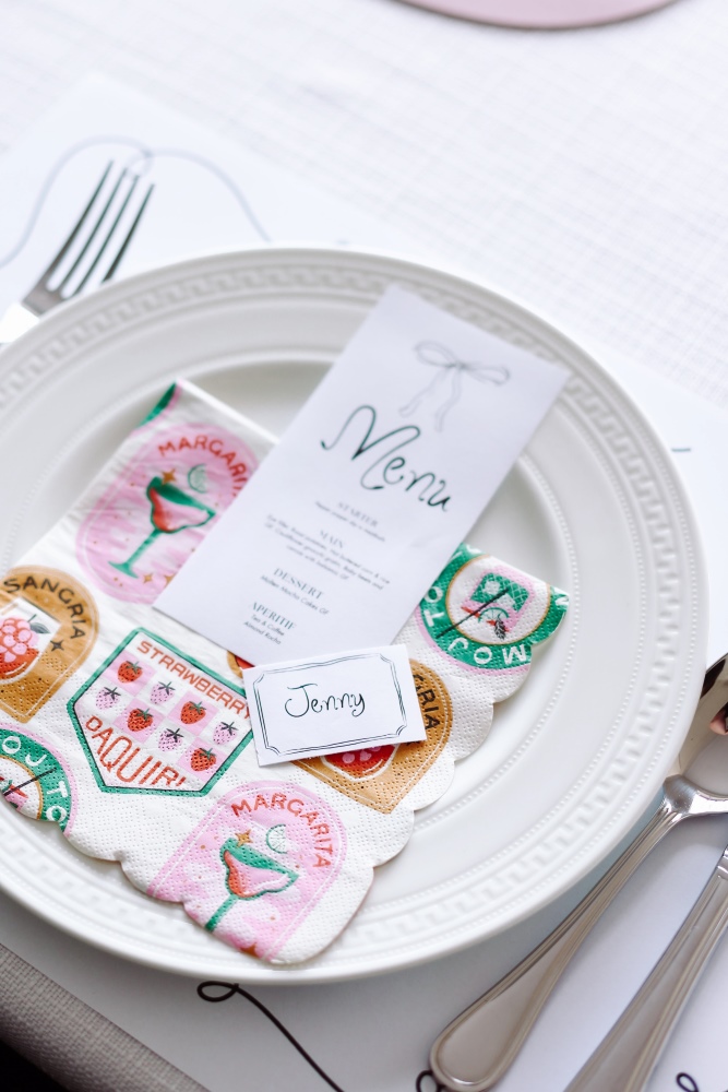 Summer Cocktail Table Setting – Elgusto Global