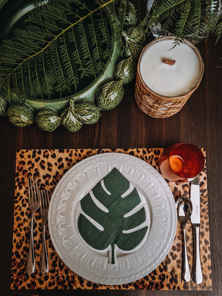 In The Wild Table Setting – Elgusto Global
